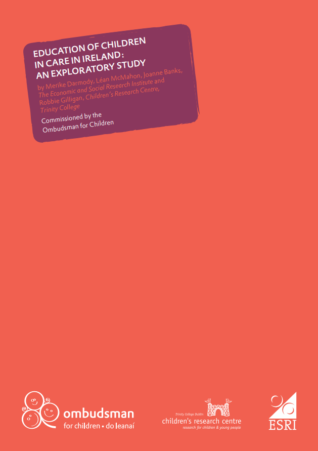 Education of children in care in Ireland: An exploratory study ...