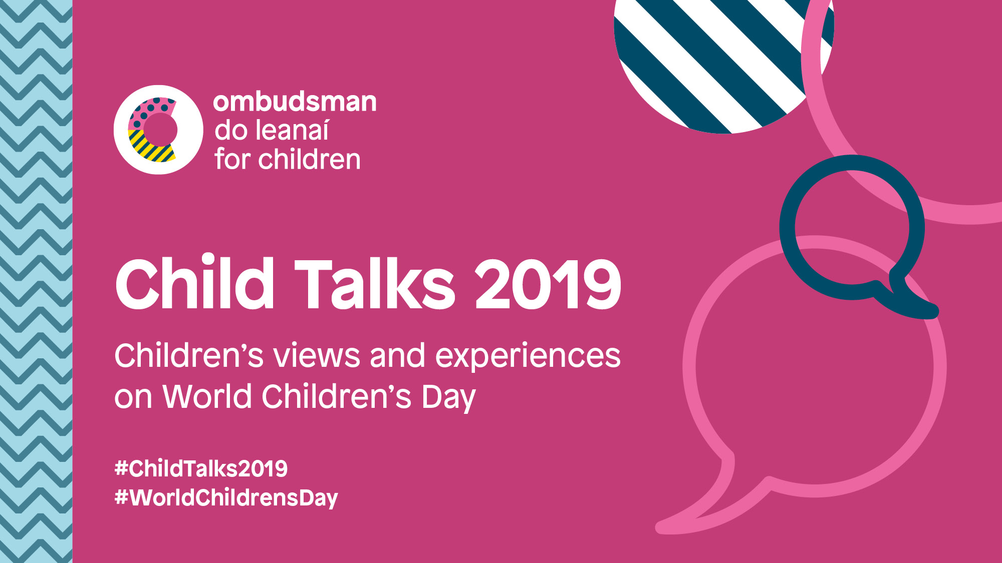 Child Talks 2019 – Children having their say on World Children’s Day ...