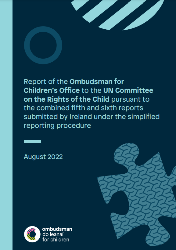 Report of the Ombudsman for Children’s Office to the UN Committee on ...
