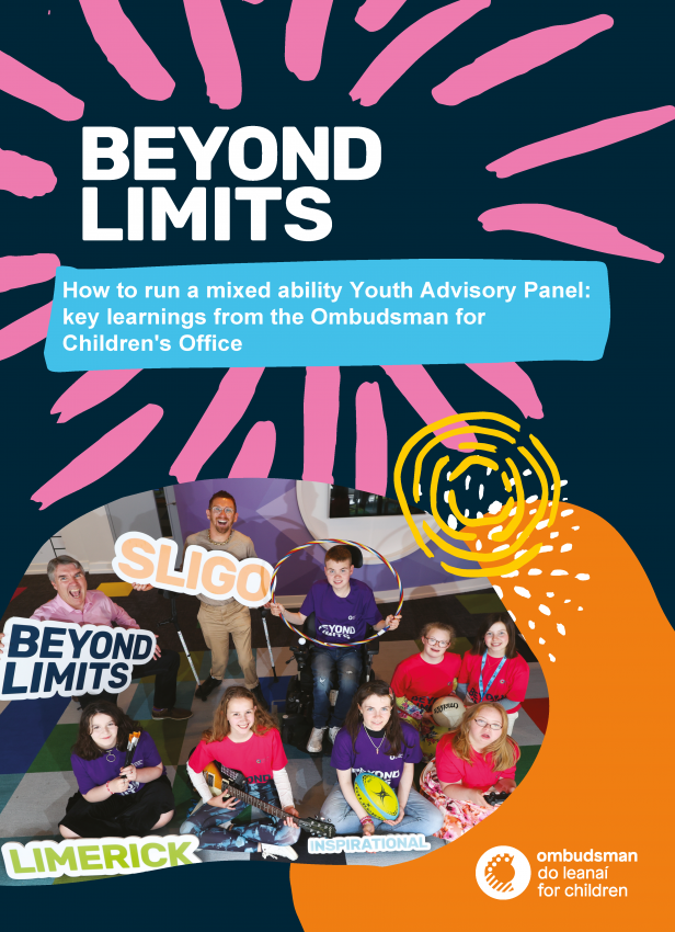 Beyond Limits – How to run a mixed ability Youth Advisory Panel: key learnings from the ...