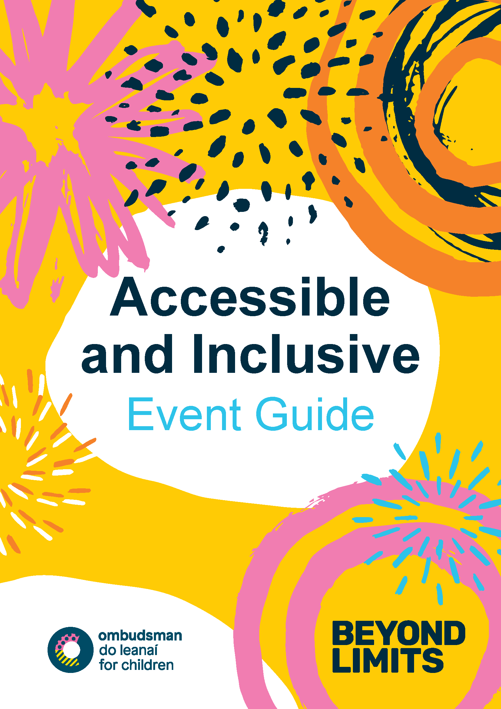 Beyond Limits: Accessible and Inclusive Event Guide | Ombudsman for Children